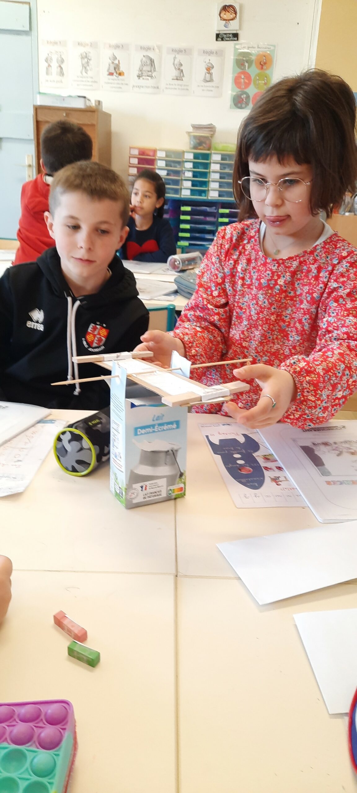 VIVE LES SCIENCES AU CYCLE 2 ! – Ecole et Collège N.D. Le Clos Fleuri