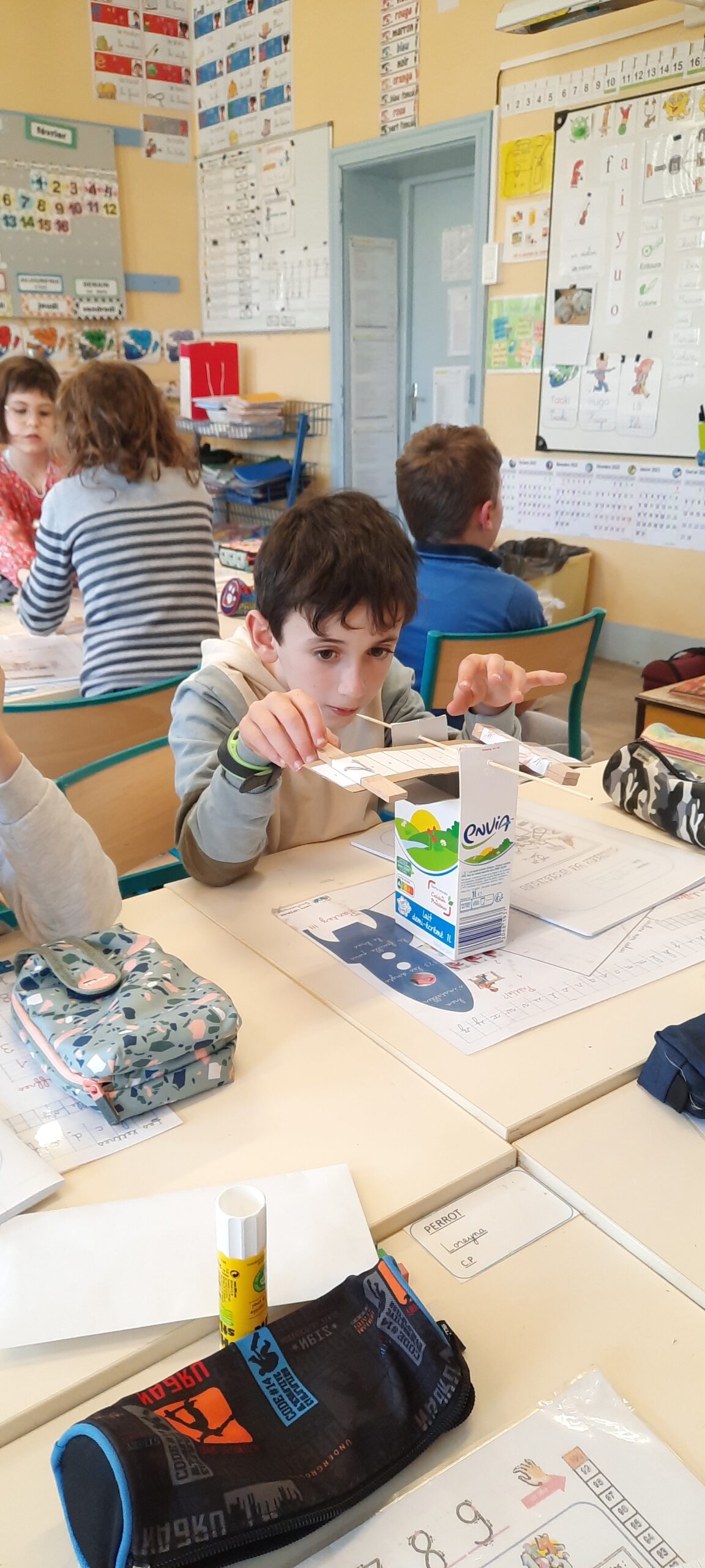 VIVE LES SCIENCES AU CYCLE 2 ! – Ecole et Collège N.D. Le Clos Fleuri